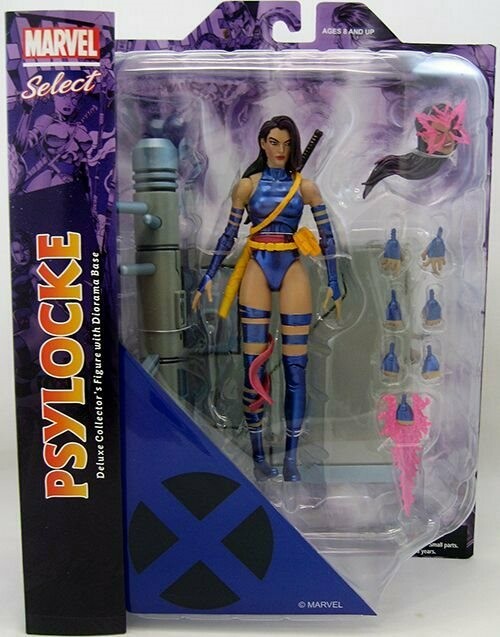 Marvel Select X-Men Psylocke Action Figure