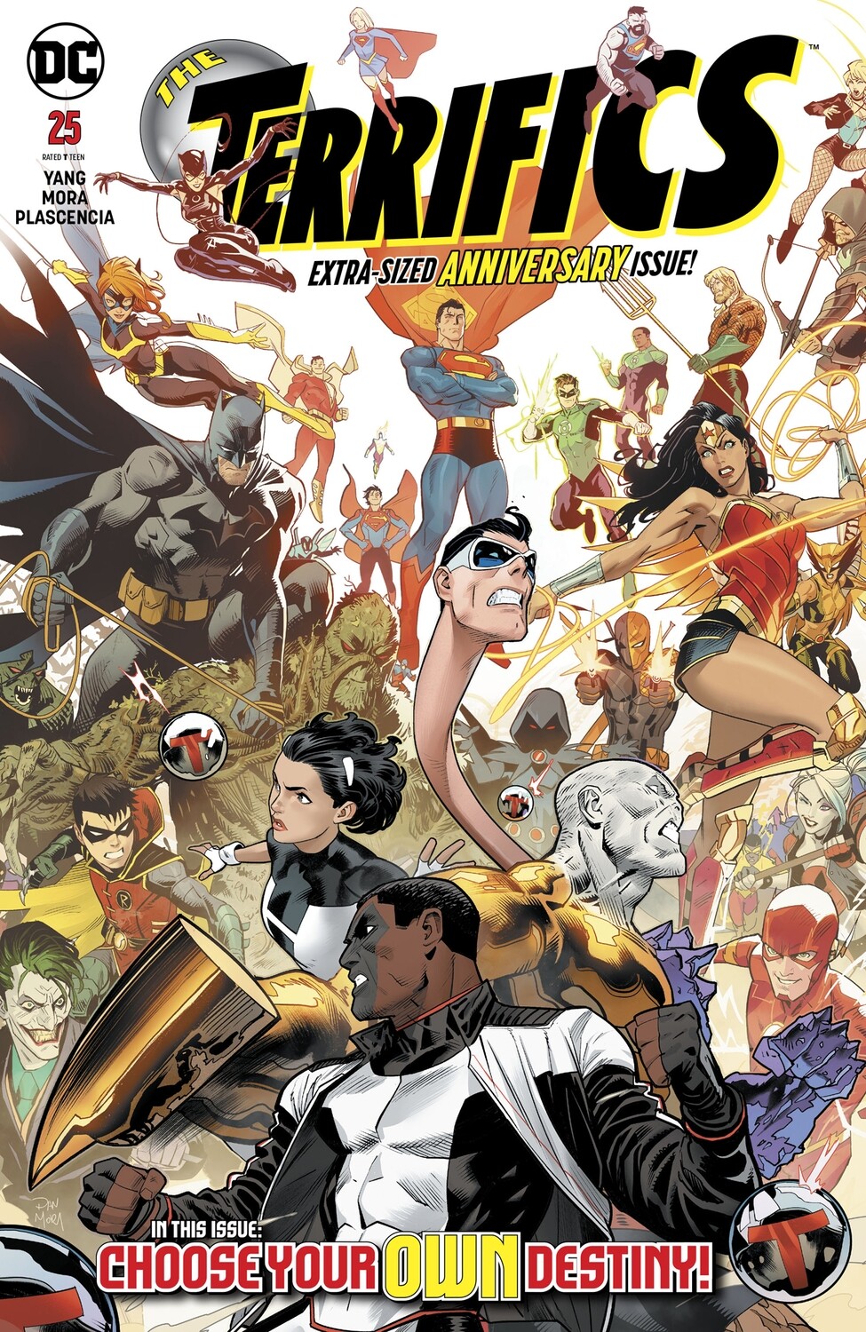TERRIFICS #25 DC COMICS (12th February 2020)