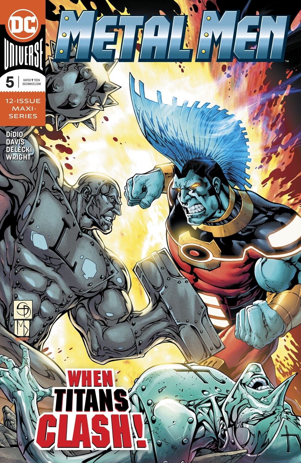 METAL MEN #5 (OF 12) DC COMICS (19th February 2020)