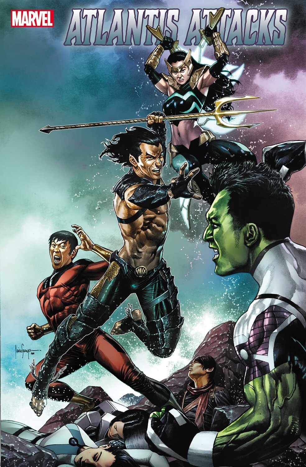 ATLANTIS ATTACKS #2 (OF 5) MARVEL COMICS (19th February 2020)