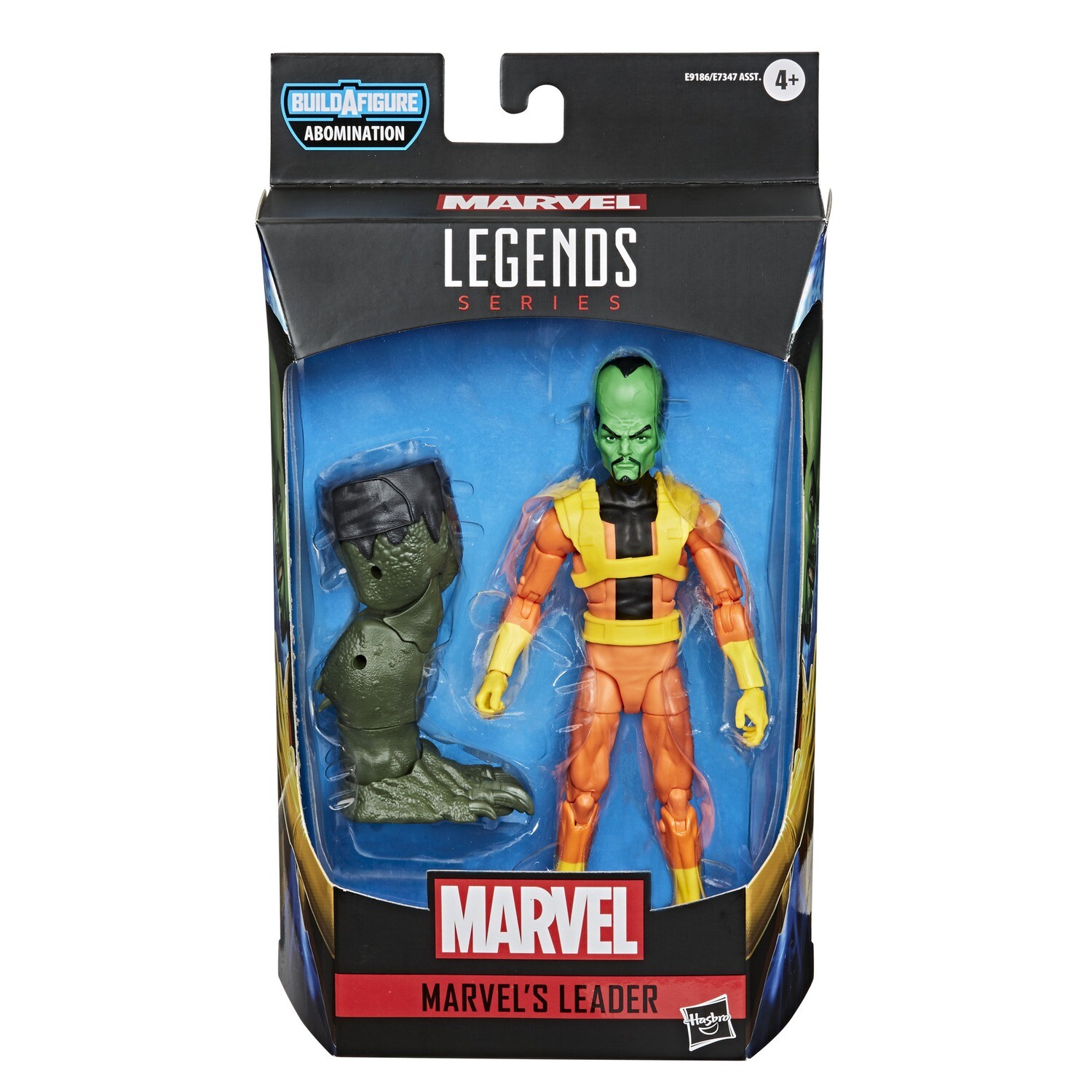 Marvel Legends Avengers Gamerverse: The Leader (Abomination BAF)