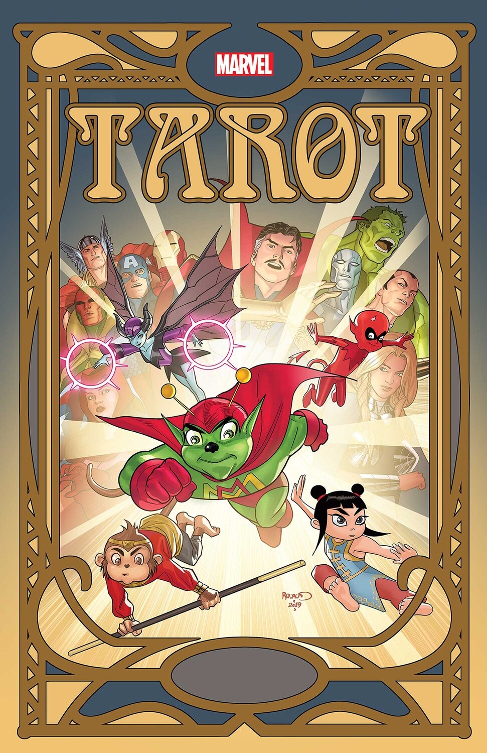 TAROT #3 (OF 4) MARVEL COMICS (26th February 2020)