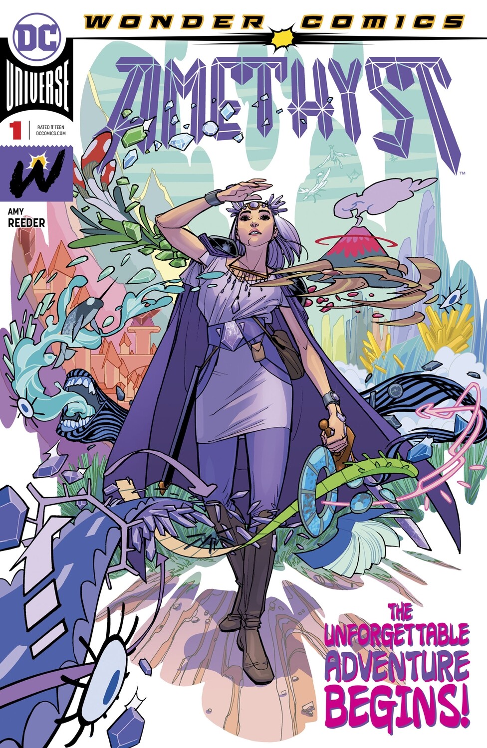 AMETHYST #1 (OF 6) DC COMICS (26th February 2020)