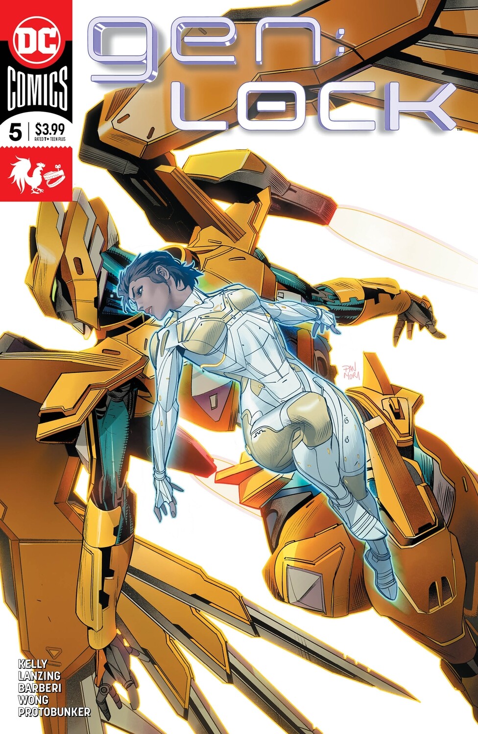 GEN LOCK #5 (OF 7) DC COMICS (04th March 2020)