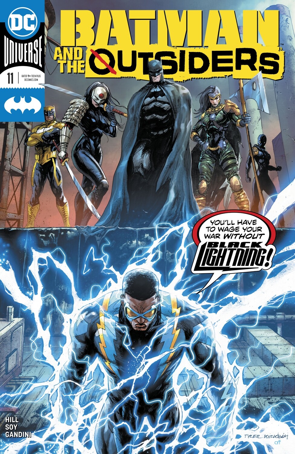 BATMAN AND THE OUTSIDERS #11 DC COMICS (11th March 2020)