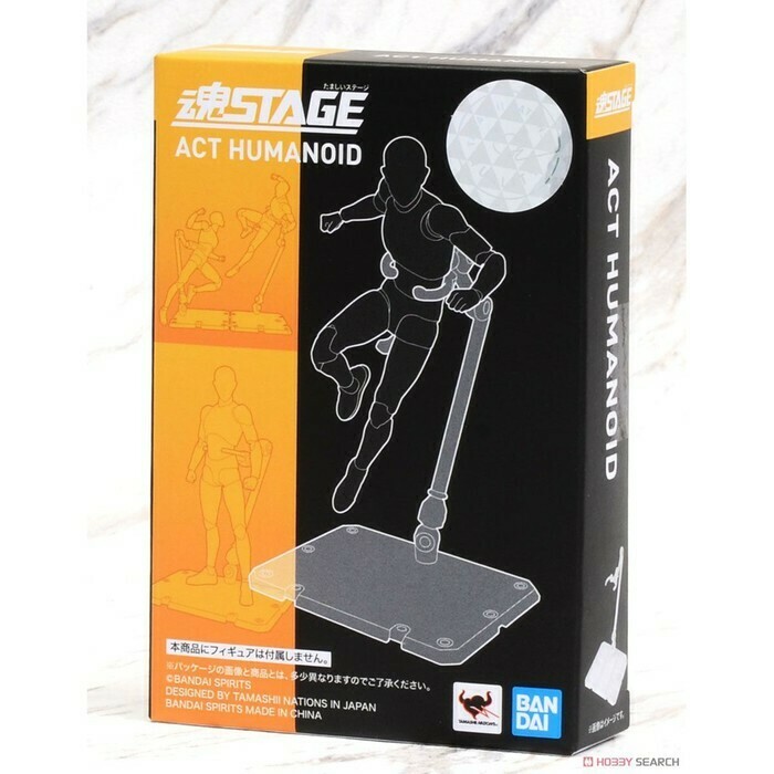 Bandai Tamashii Stage Act Humanoid (Set of 2)