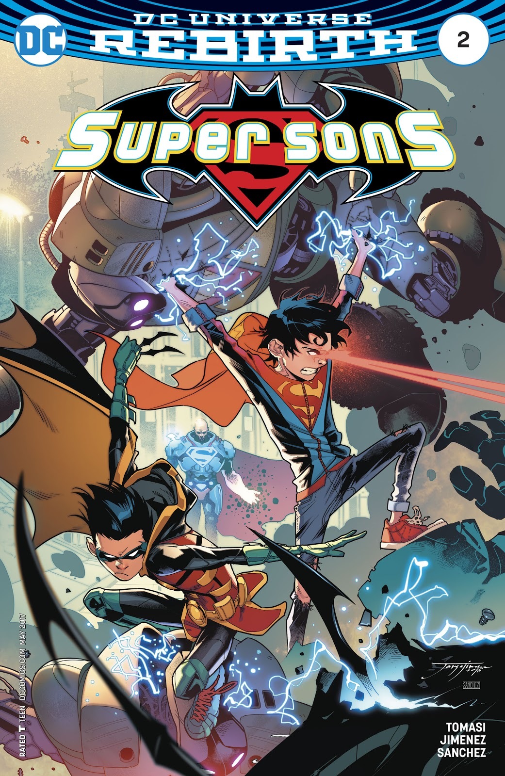 ADVENTURES OF THE SUPER SONS