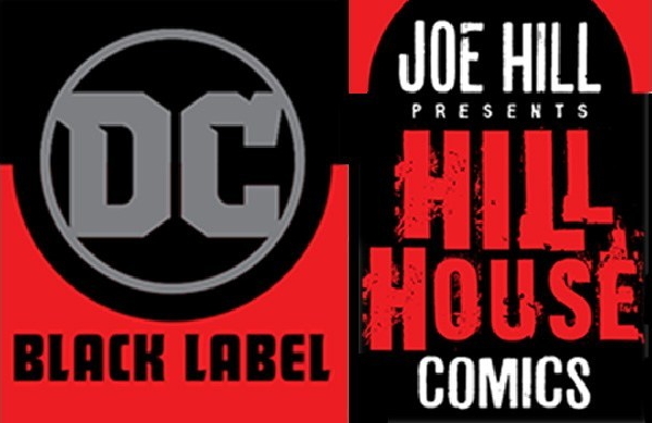 DC HILL HOUSE / BLACK LABEL TITLES