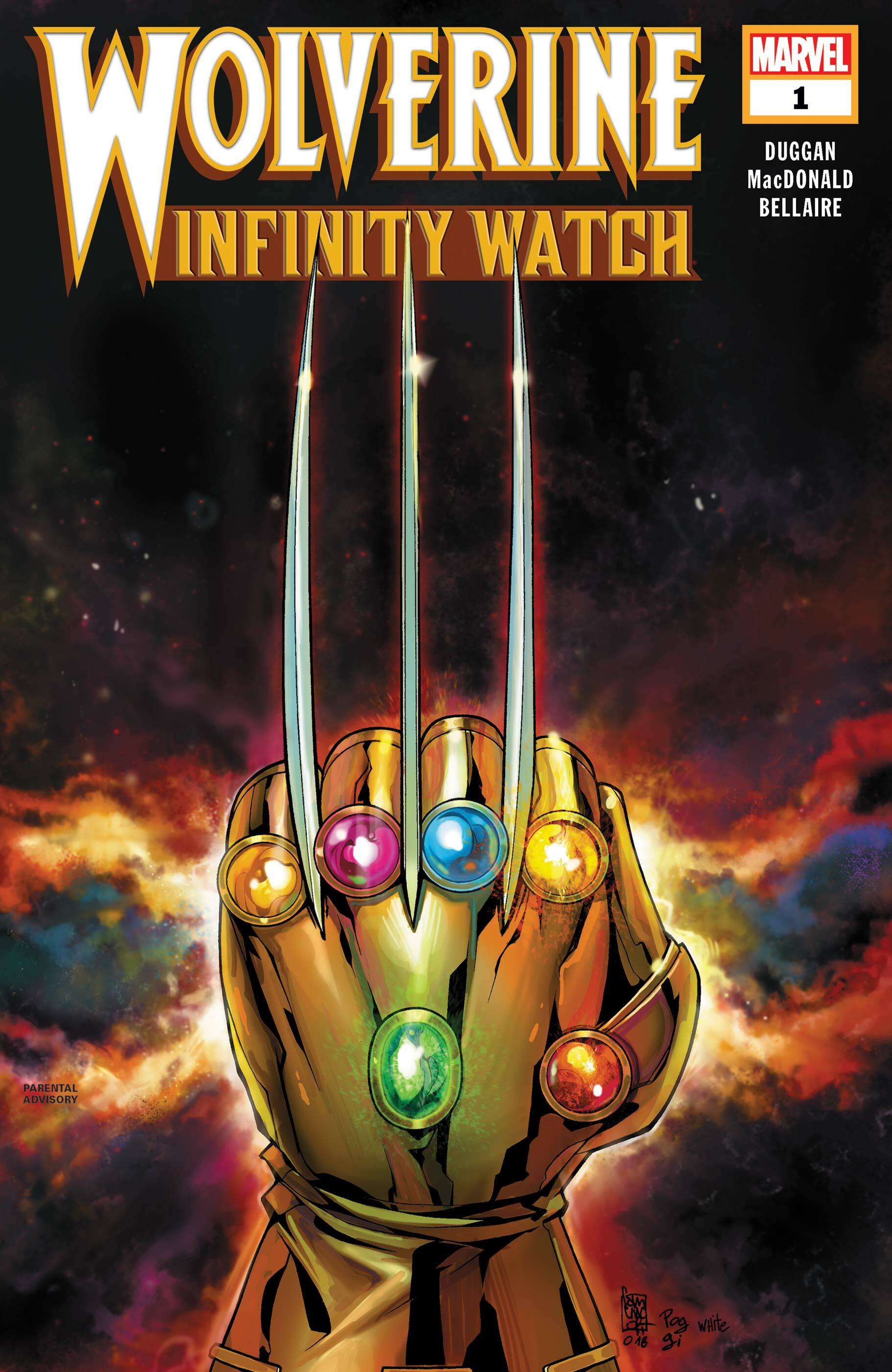 WOLVERINE INFINITY WATCH