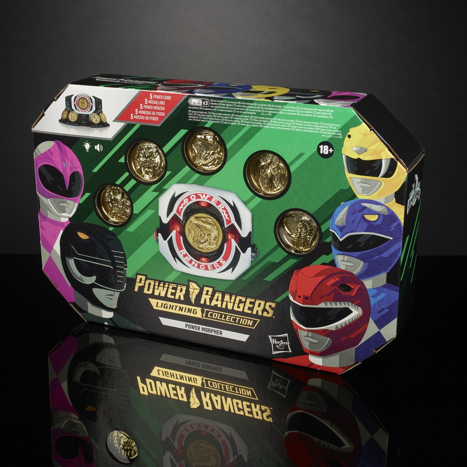 **PRE ORDER** Power Rangers Lightning Collection Electronic Mighty ...