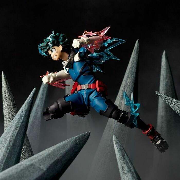 Amazing Yamaguchi Revoltech No. 018: My Hero Academia: IZUKU MIDORIYA ...