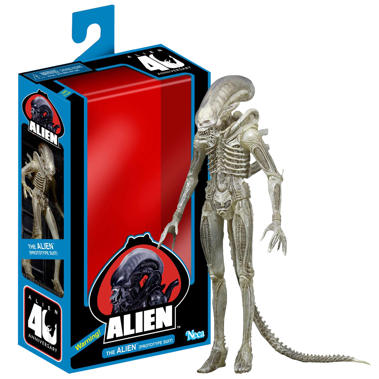 NECA 7" Scale Action Figure Alien 40th Anniversary Series 1 - Big Chap ...