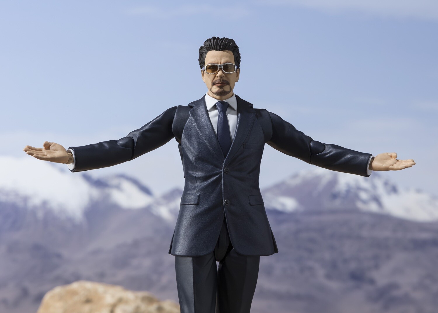 Bandai S.H. Figuarts Tony Stark (Birth of Iron Man)