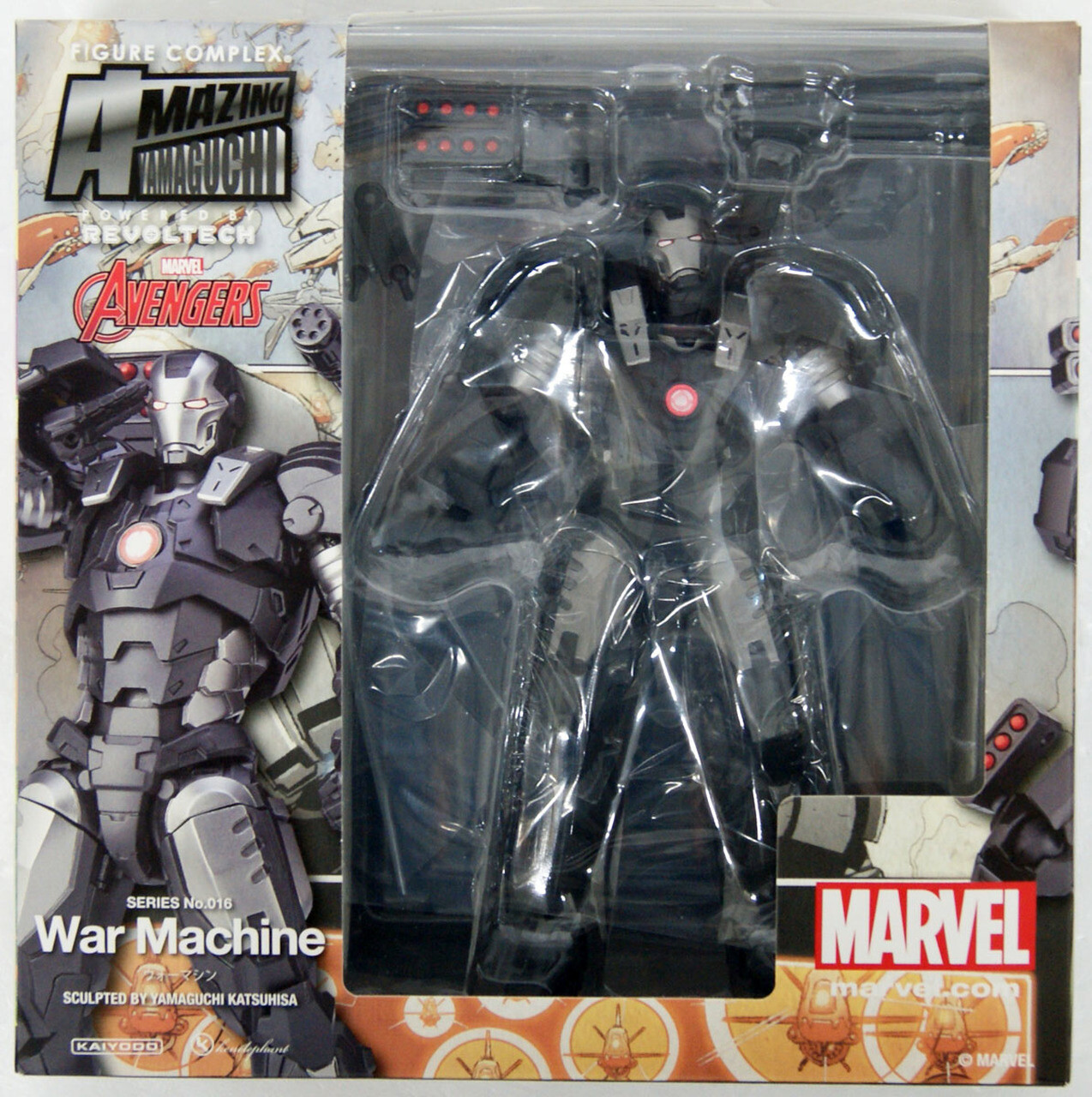 Amazing Yamaguchi Revoltech No. 016 War Machine