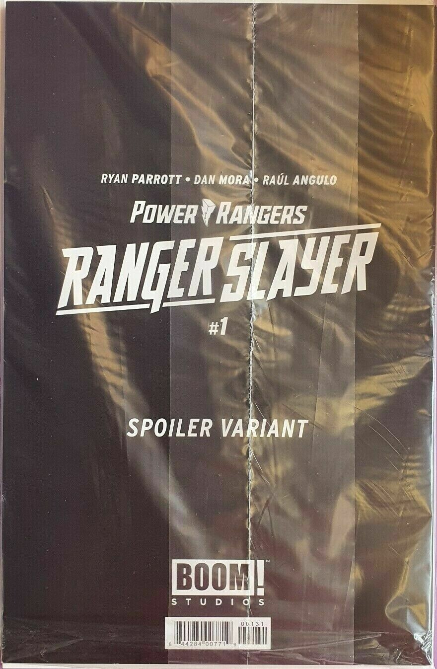 POWER RANGERS RANGER SLAYER #1 SPOILER VAR BOOM! STUDIOS COMICS (22nd ...