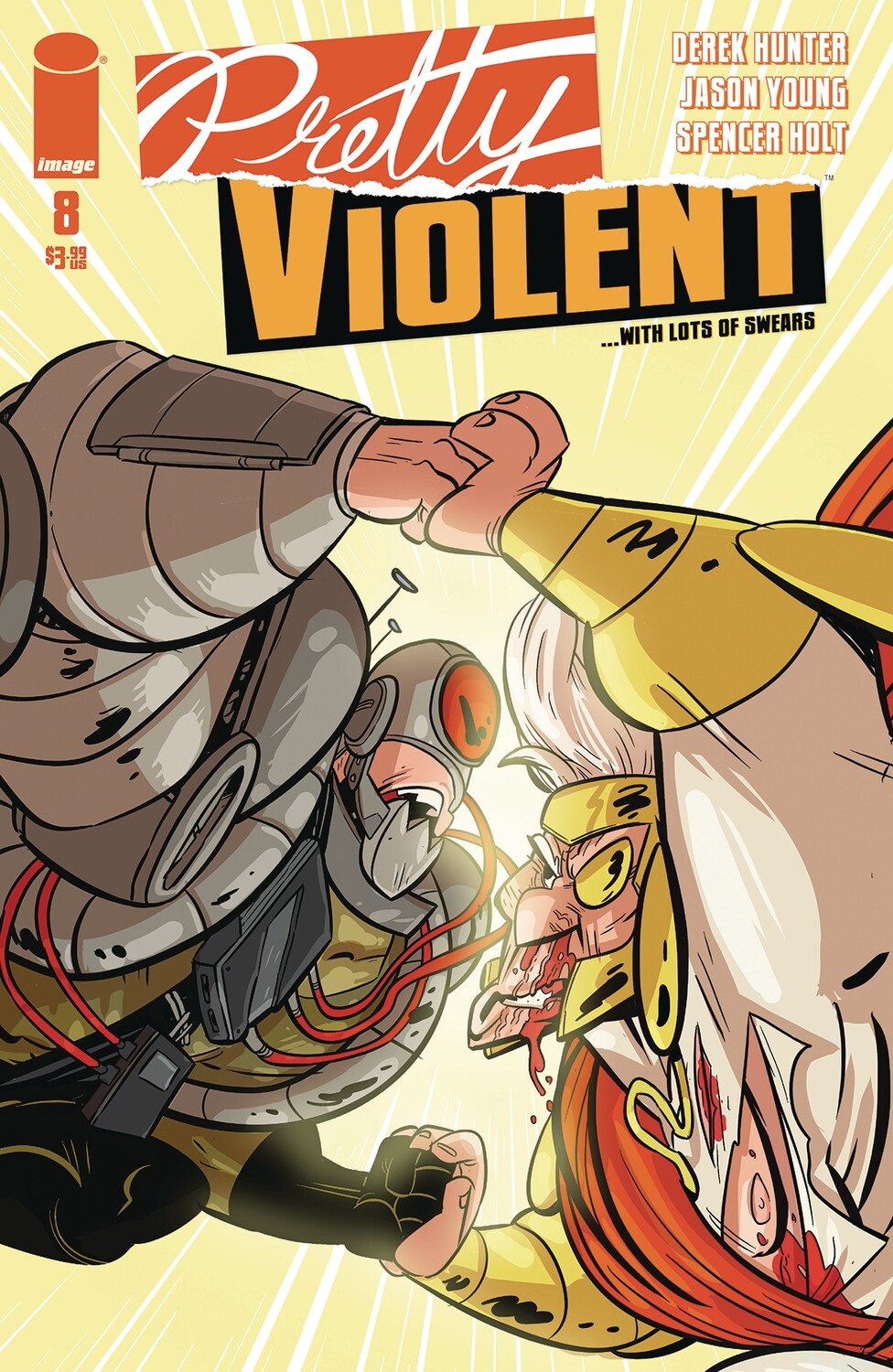 PRETTY VIOLENT #8 (RES) (MR) IMAGE COMICS (5th August 2020)