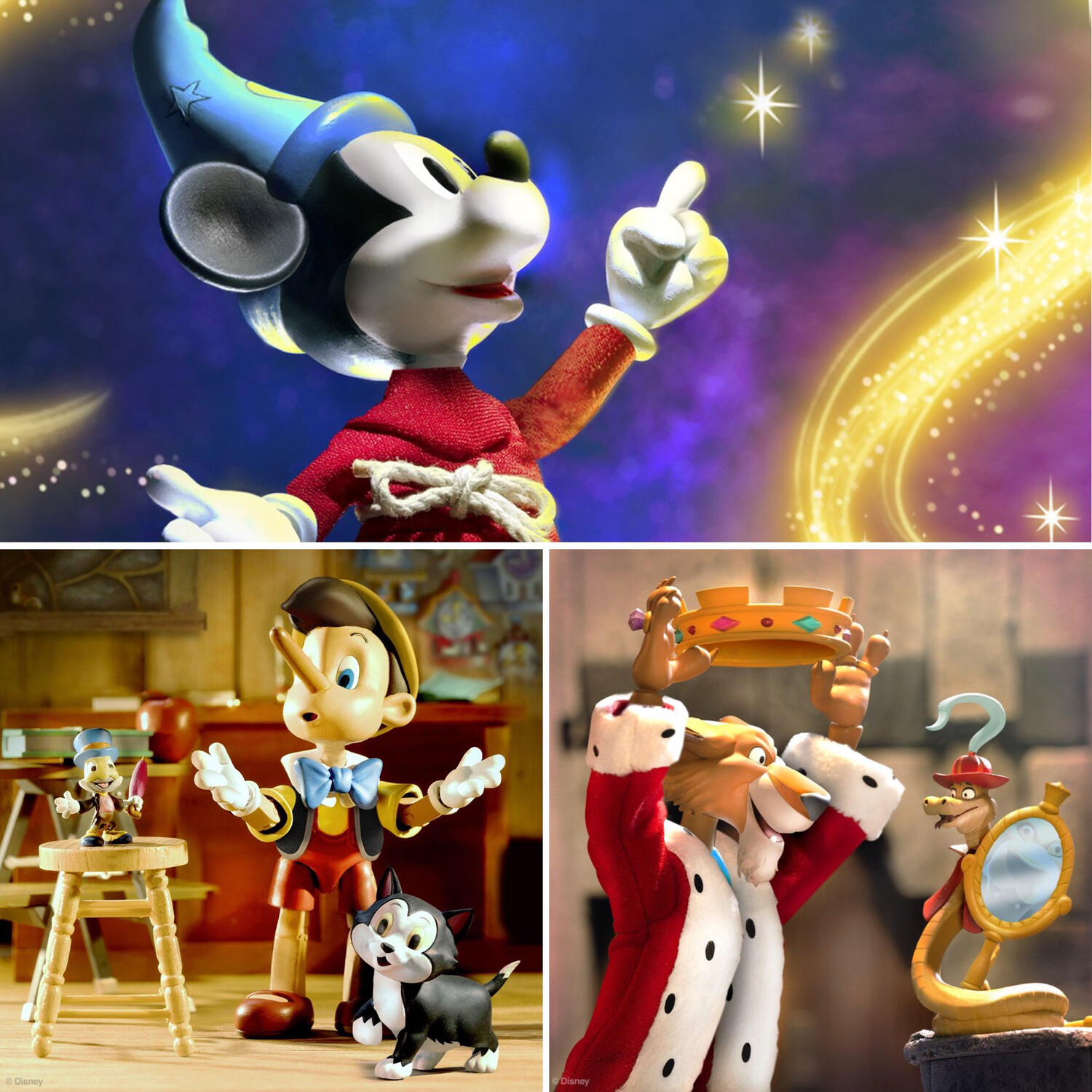 **PRE ORDER** Super7 - Disney Classic Animation ULTIMATES! Wave 1 - Set ...