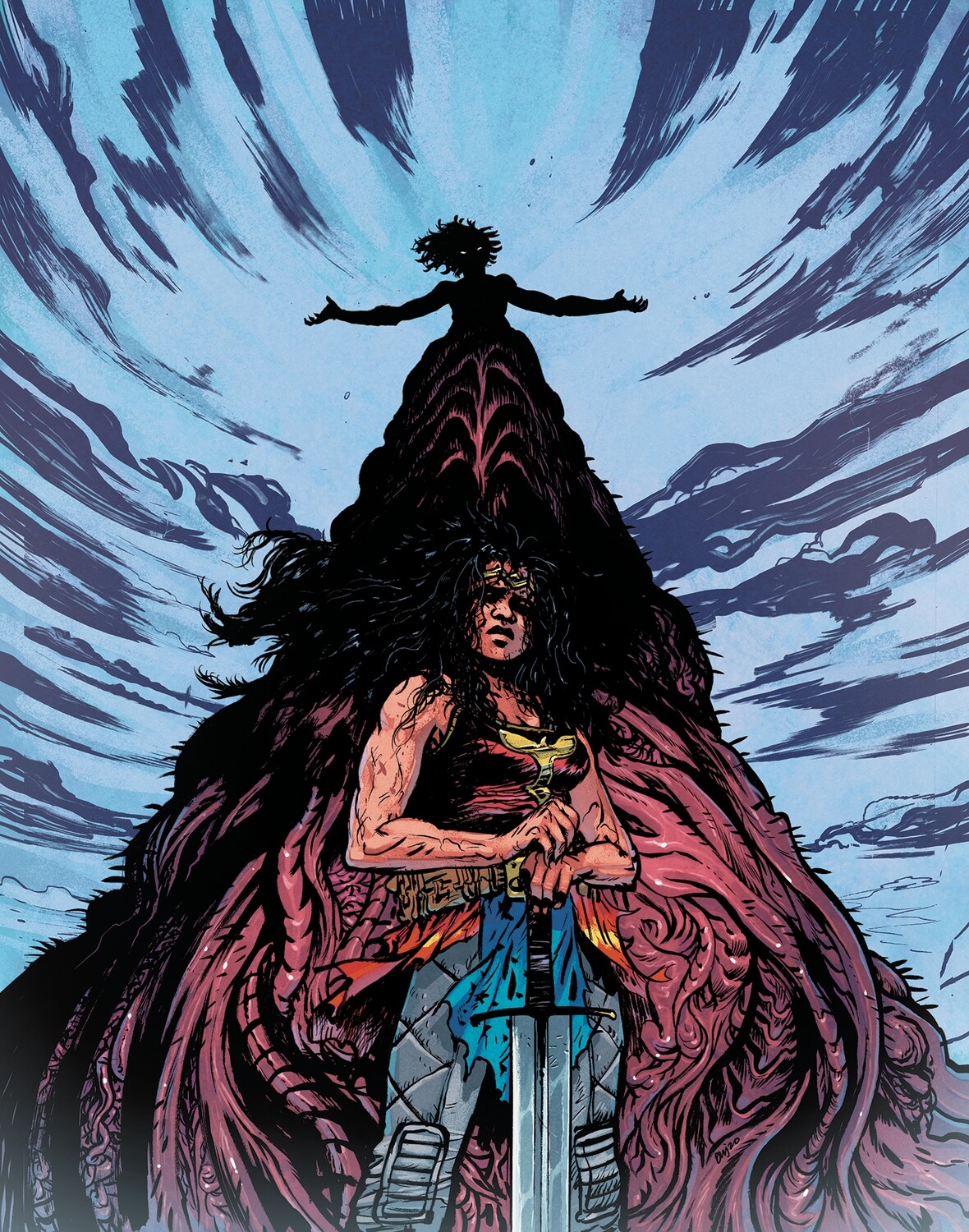 WONDER WOMAN DEAD EARTH #4 (OF 4) (MR) DC COMICS (19th August 2020)