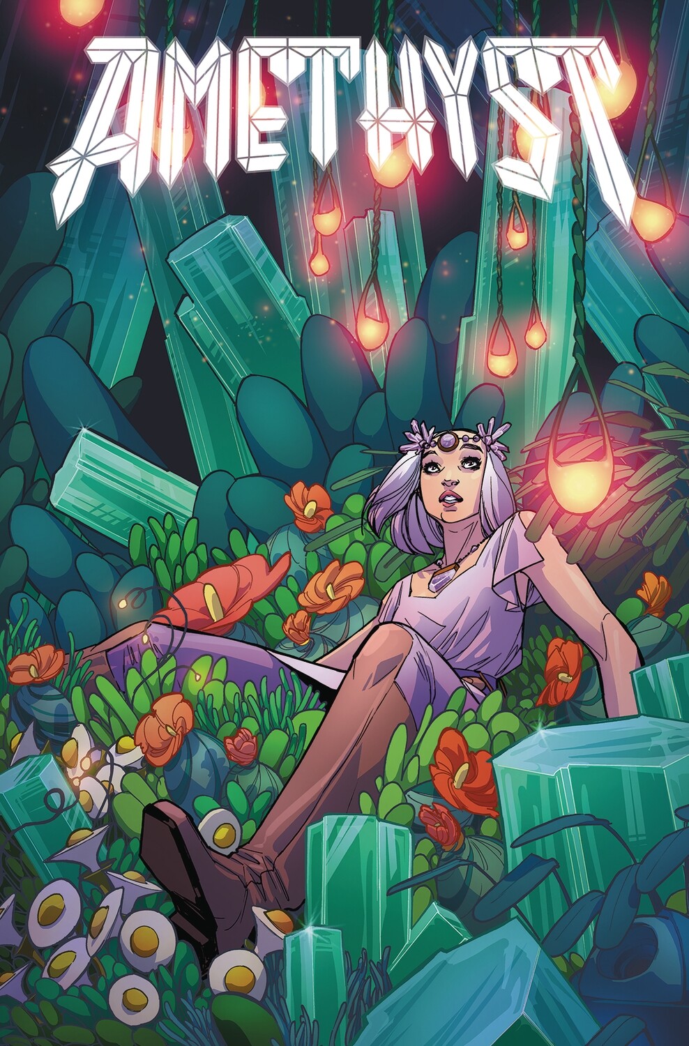 AMETHYST #5 (OF 6) DC COMICS (26th August 2020)