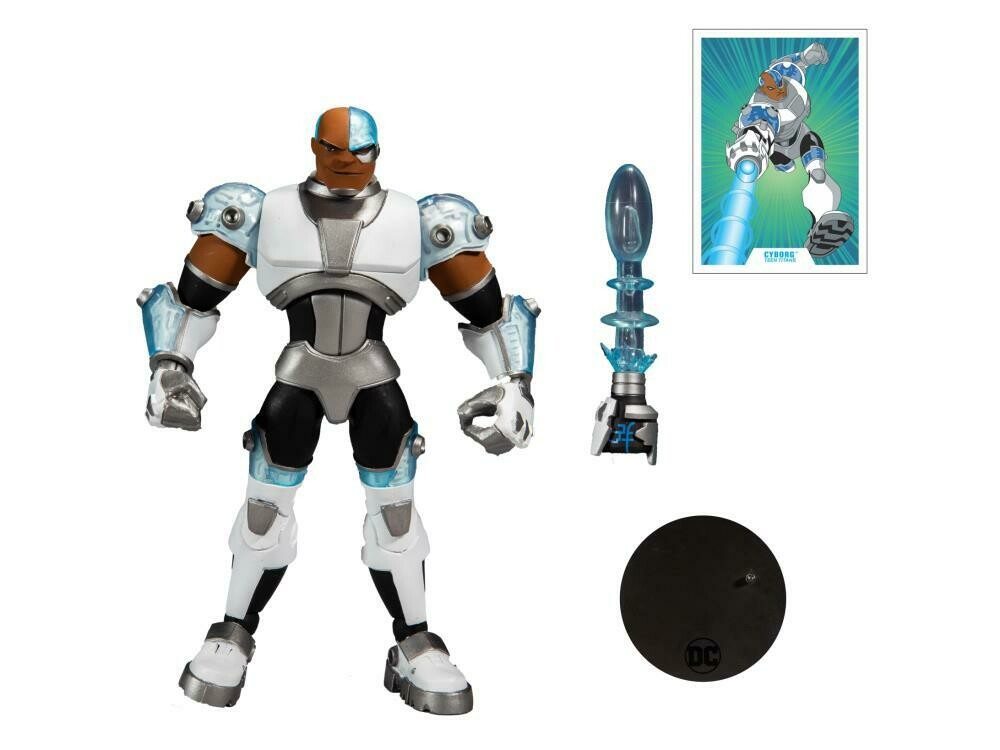 McFarlane Toys - DC Multiverse Animated Wave: Cyborg (Teen Titans)