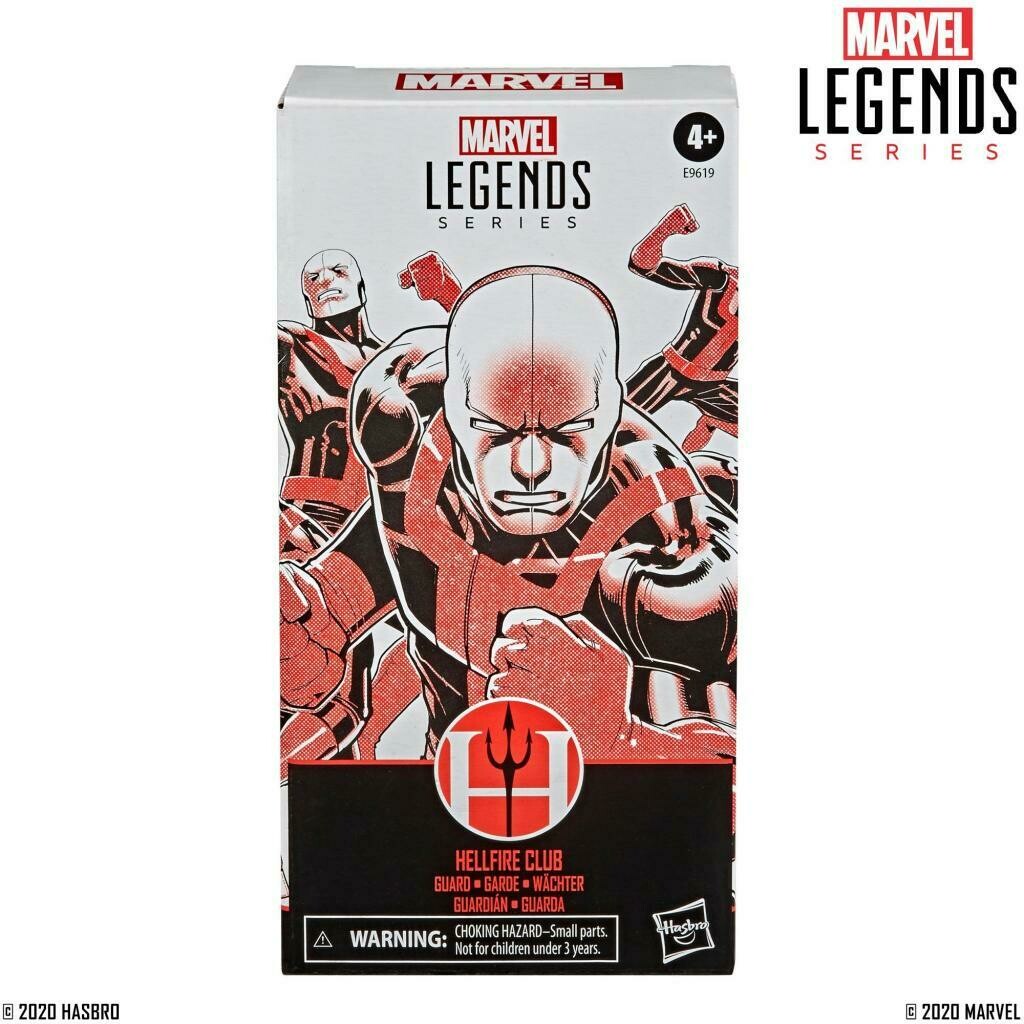 Marvel Legends 6"HELLFIRE CLUB Trooper/SOLDIER Action Figure **LIMIT 3 ...