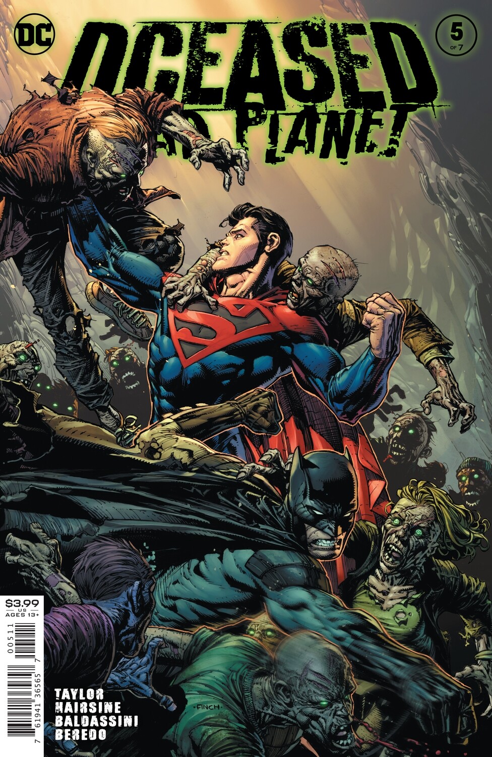 DCEASED DEAD PLANET #5 (OF 6) DC COMICS (11th November 2020)