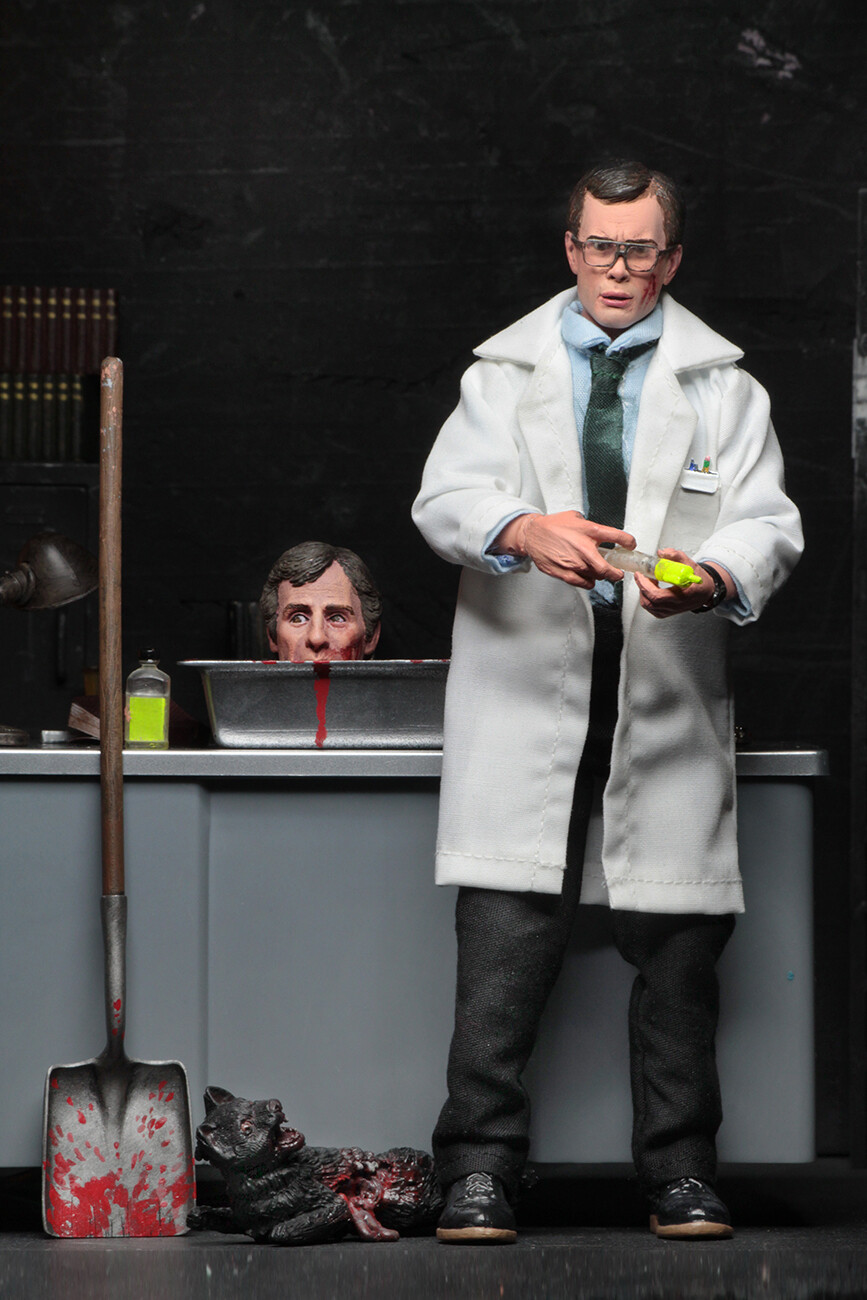 NECA Re-Animator 8" Scale Clothed Action Figure - Herbert West