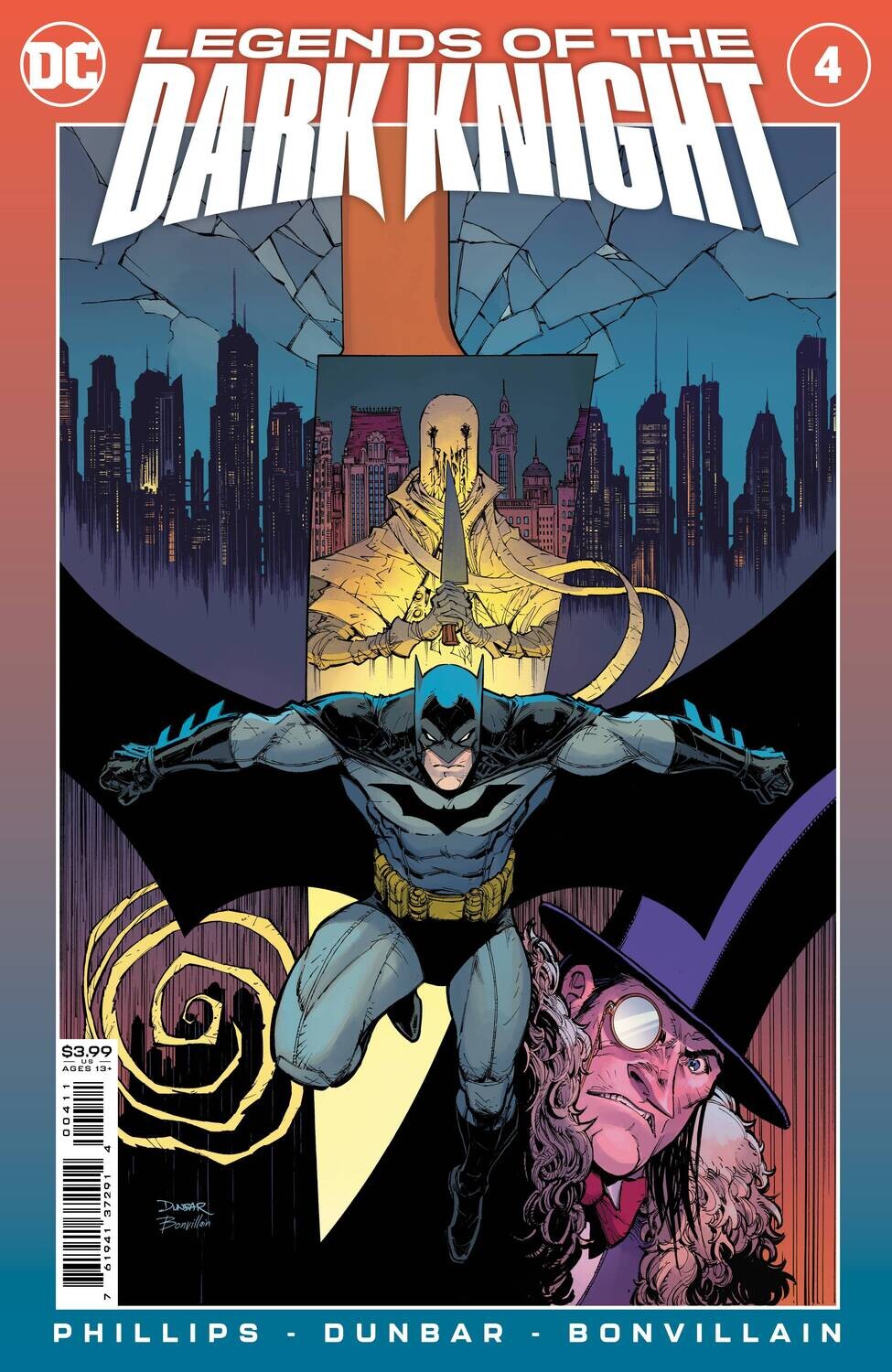 LEGENDS OF DARK KNIGHT #4 CVR A DC COMICS