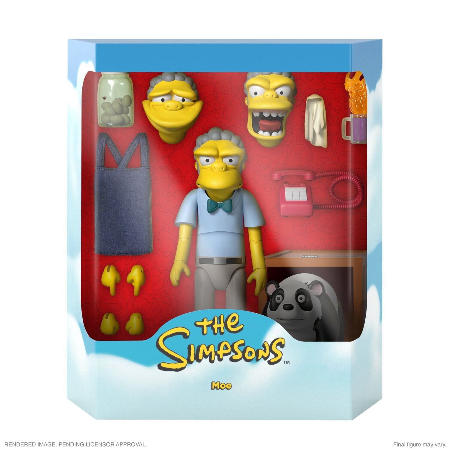 **PRE ORDER** Super7 - The Simpsons ULTIMATES Wave 1 - Moe