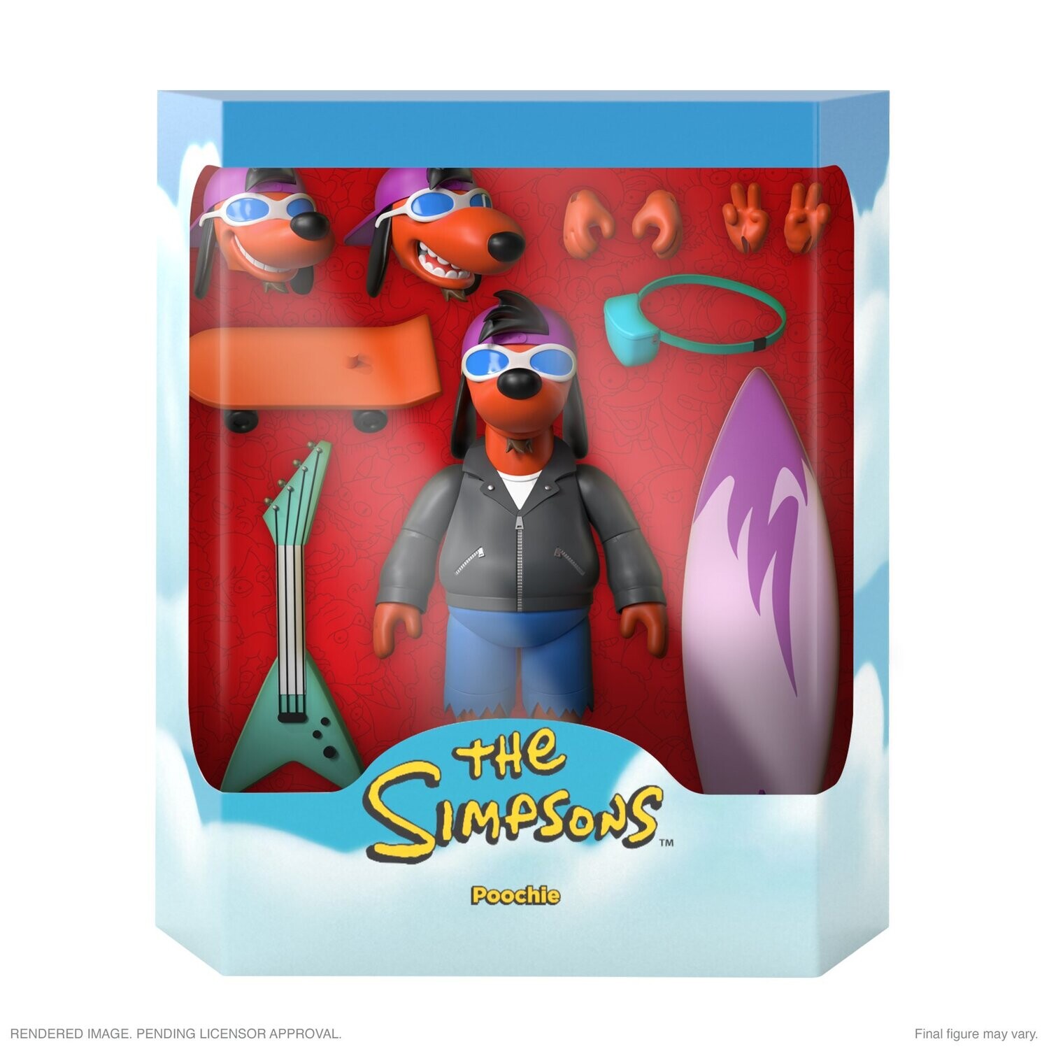 **PRE ORDER** Super7 - The Simpsons ULTIMATES Wave 1 - Poochie
