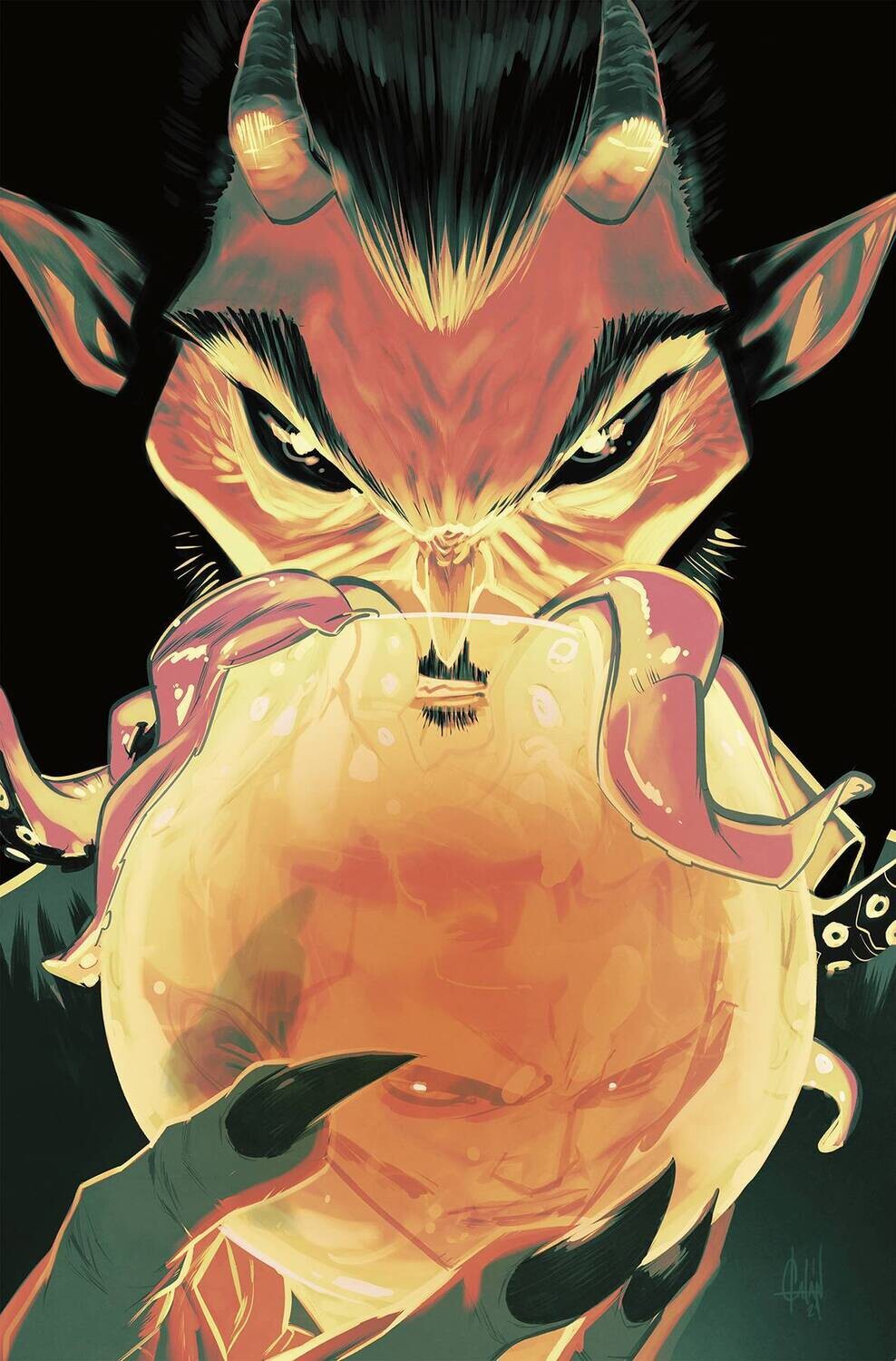 LUCKY DEVIL #4 (OF 4) DARK HORSE COMICS