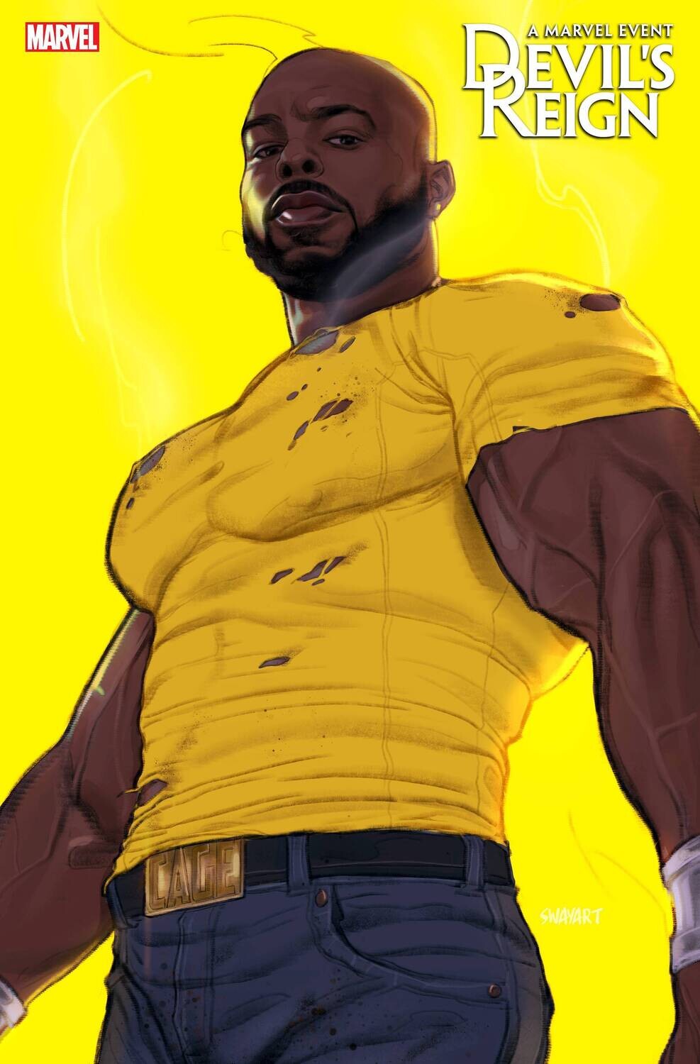 DEVILS REIGN #4 (OF 6) SWAY BLACK HISTORY MONTH VAR MARVEL COMICS