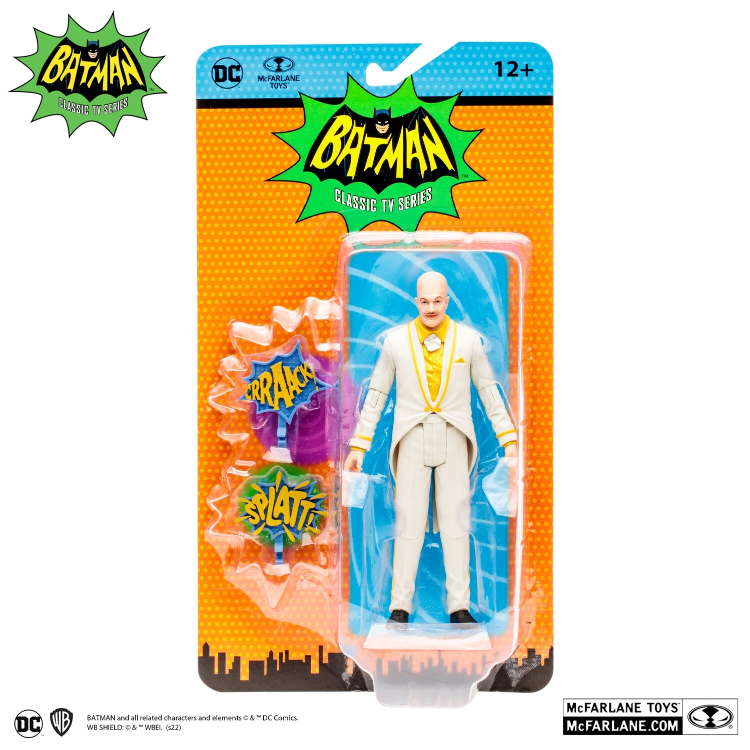 McFarlane Toys - BATMAN 1966 - RETRO EGGHEAD ACTION FIGURE