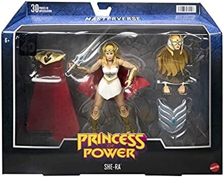 Masters of the Universe NEW ETERNIA: SHE-RA DELUXE Action Figure ...