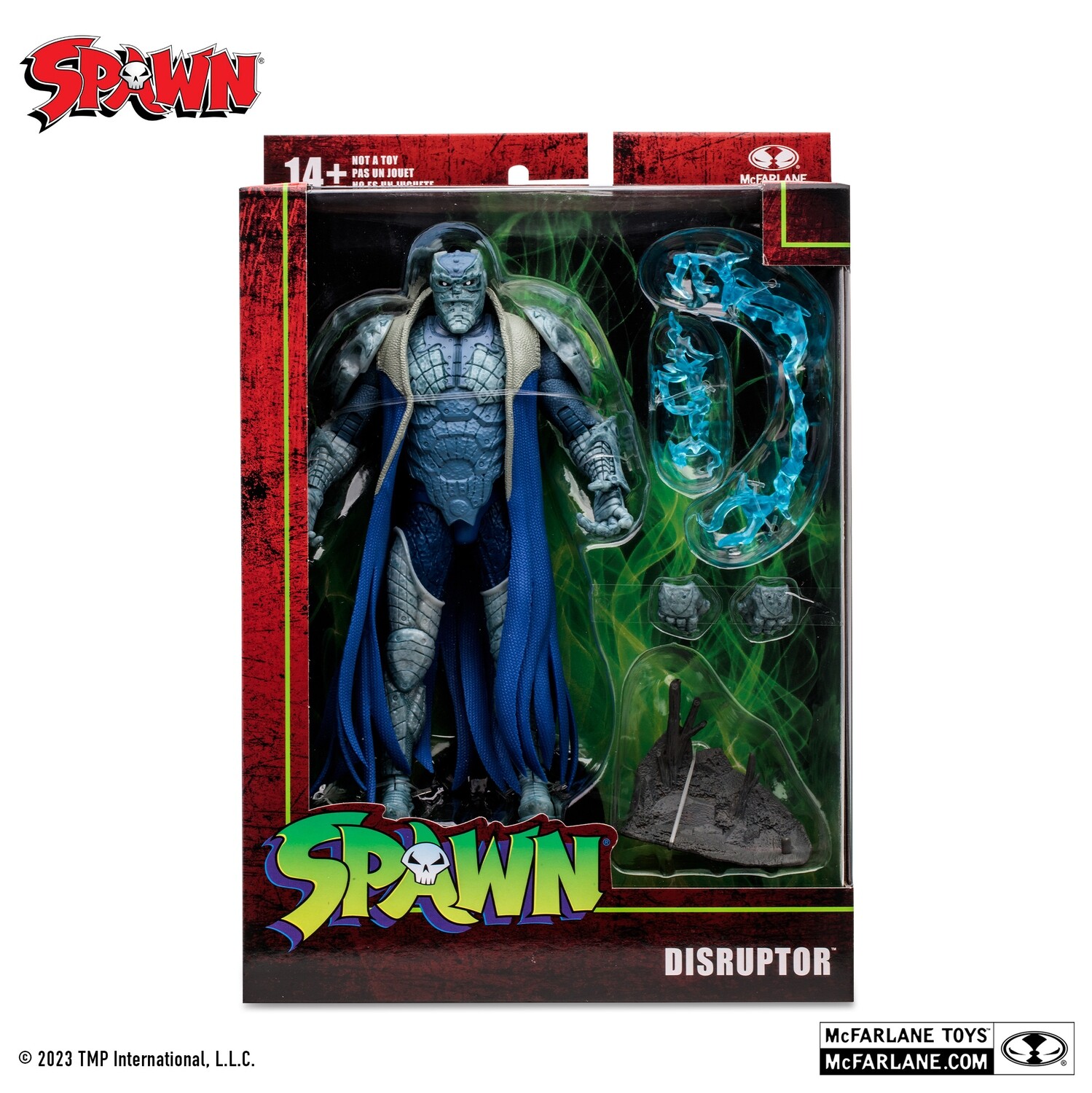 **PRE-ORDER** McFarlane Toys 7" Spawn Wave 6 Disruptor Action Figure