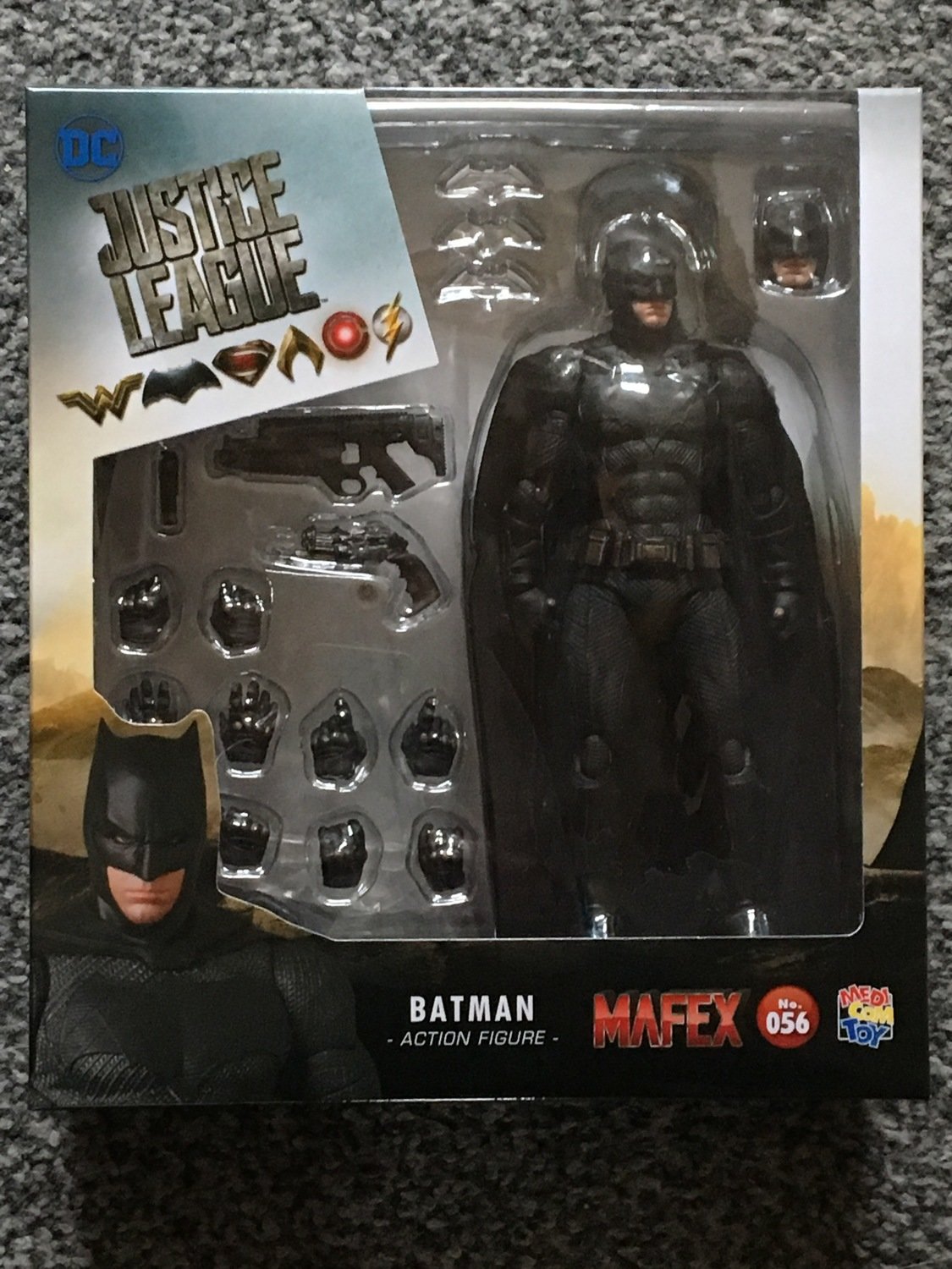 Medicom MAFEX Justice League Batman No.056