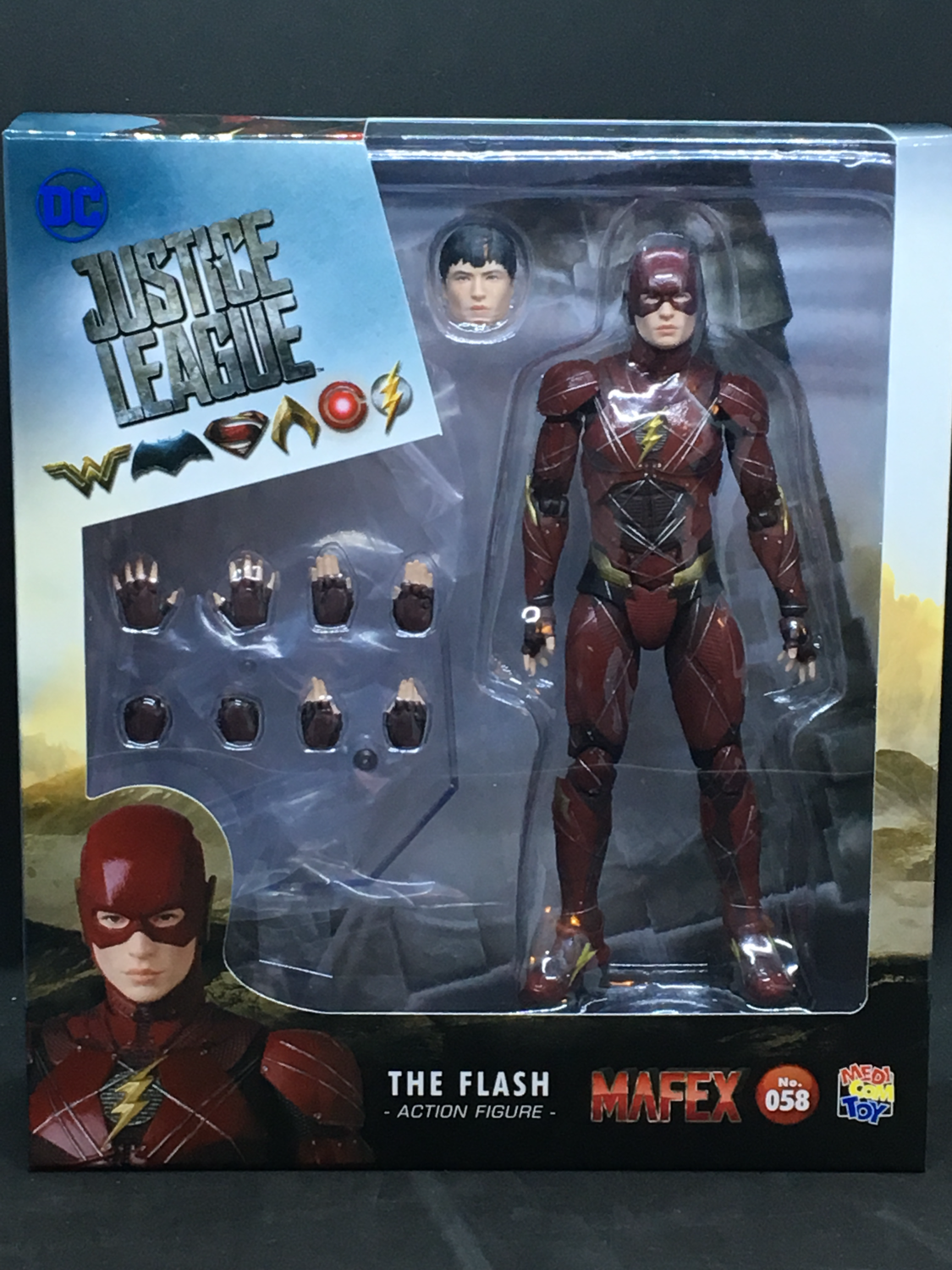 Medicom MAFEX Justice League Flash No. 058