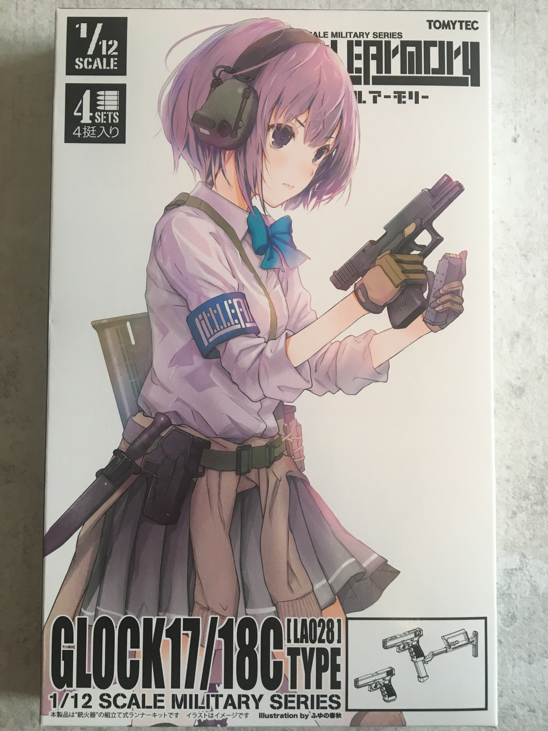 1/12 Little Armory [LA028] Glock17 /18C Type