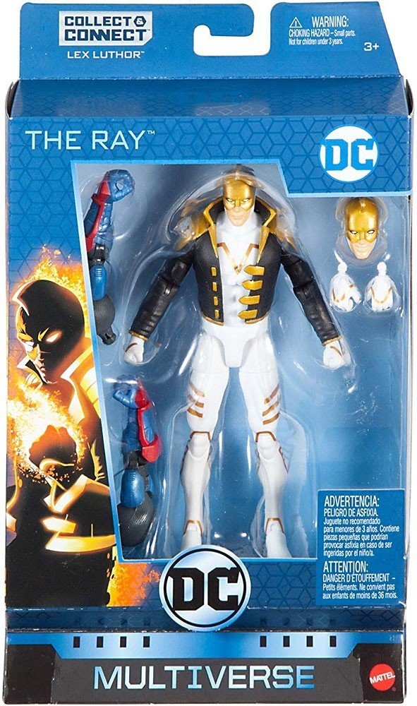 DC Multiverse Wave 9: The Ray (Lex Luthor BAF)