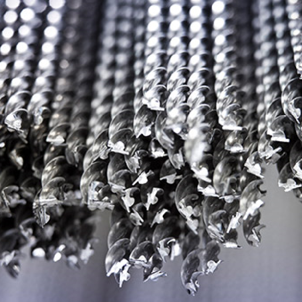 A2 Stainless Steel Helifix Bars: 1000mm X 6mm