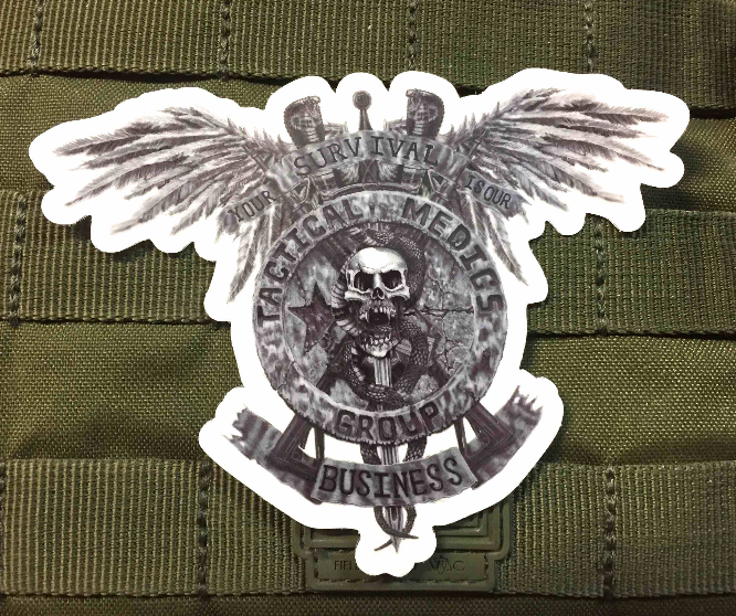 Tactical Medics Group - New Logo