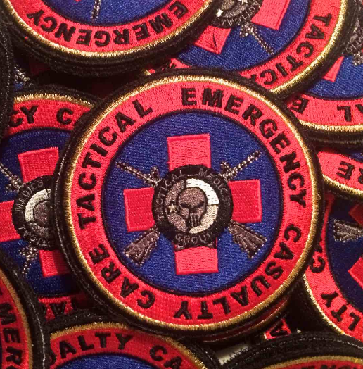 Tactical Medics Group - TECC Cloth Patch