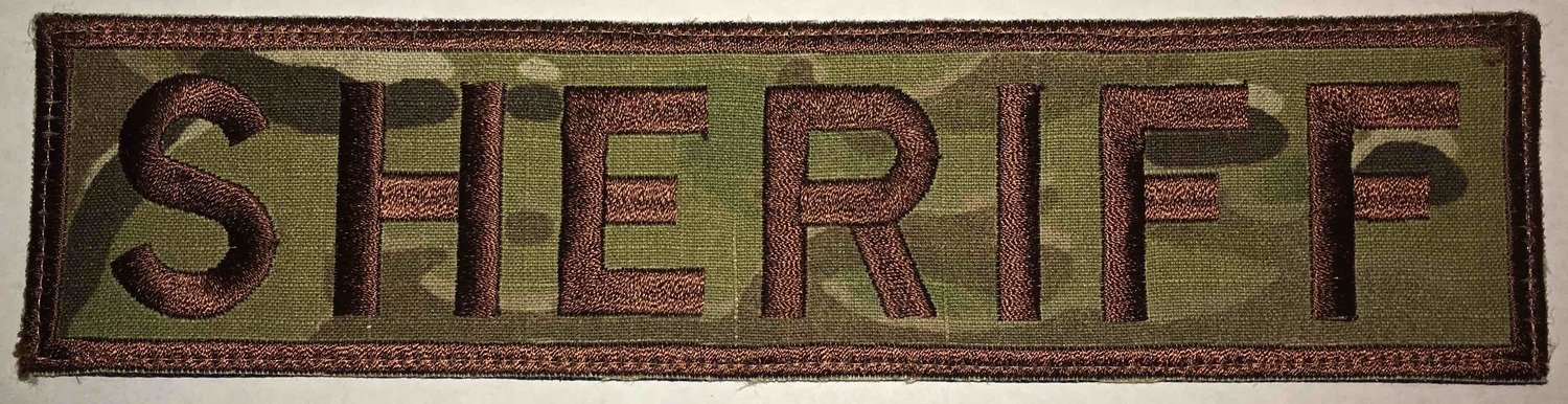 SHERIFF - 2x8in MULTICAM