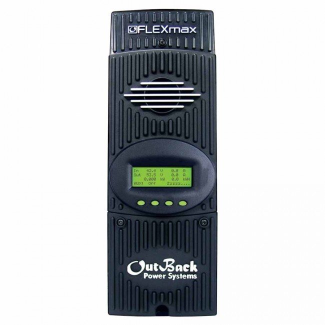 OutBack FLEXmax 80A MPPT Charge Controller