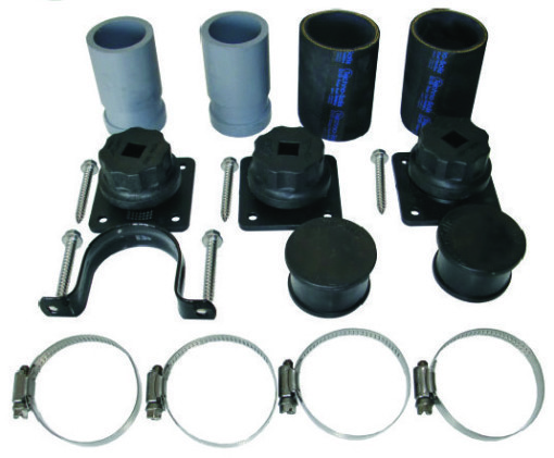 Solar Pool Heating Install Kits & Parts