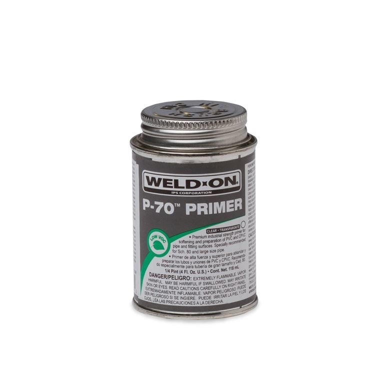 Weld-On® P-70™ Clear Primer (225 mL)