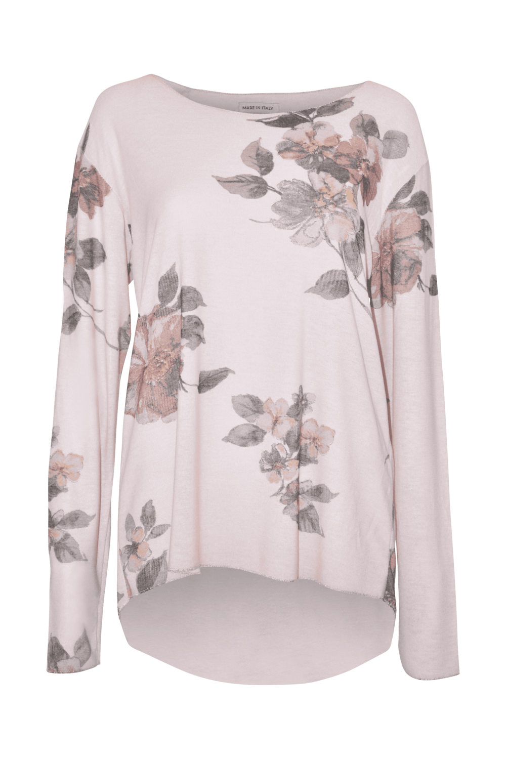 Sweatshirt Rose Rosa