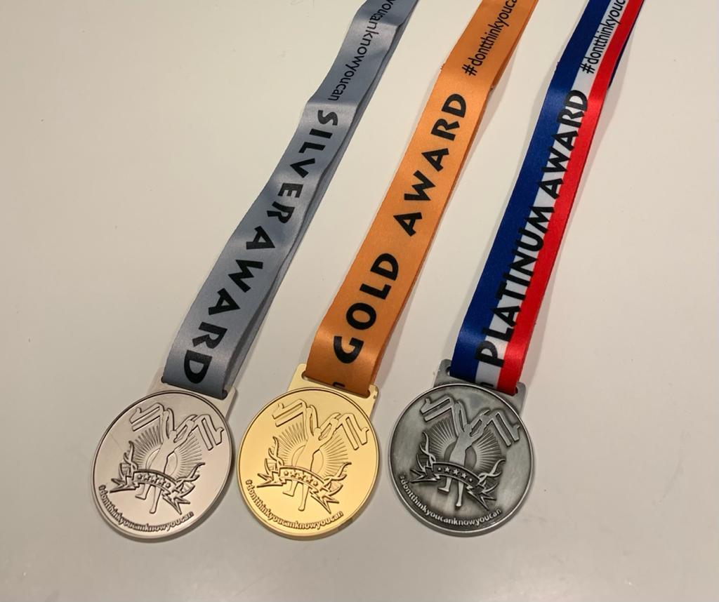 Boxing Awards Medals