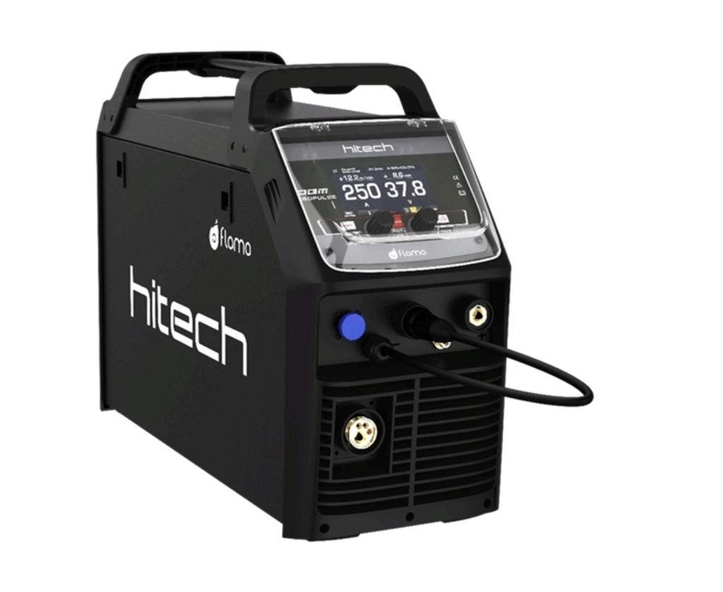 SOLDADORA INVERSOR HITECH DGM250P MULTI PROCESOS