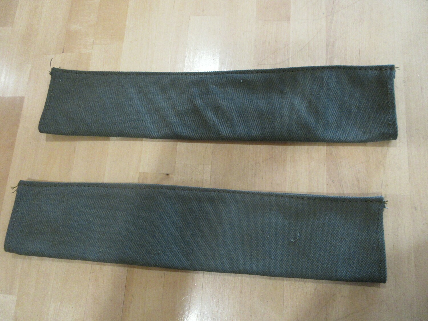 Canvas tail gate Chain covers for the M35a2 M809 M939